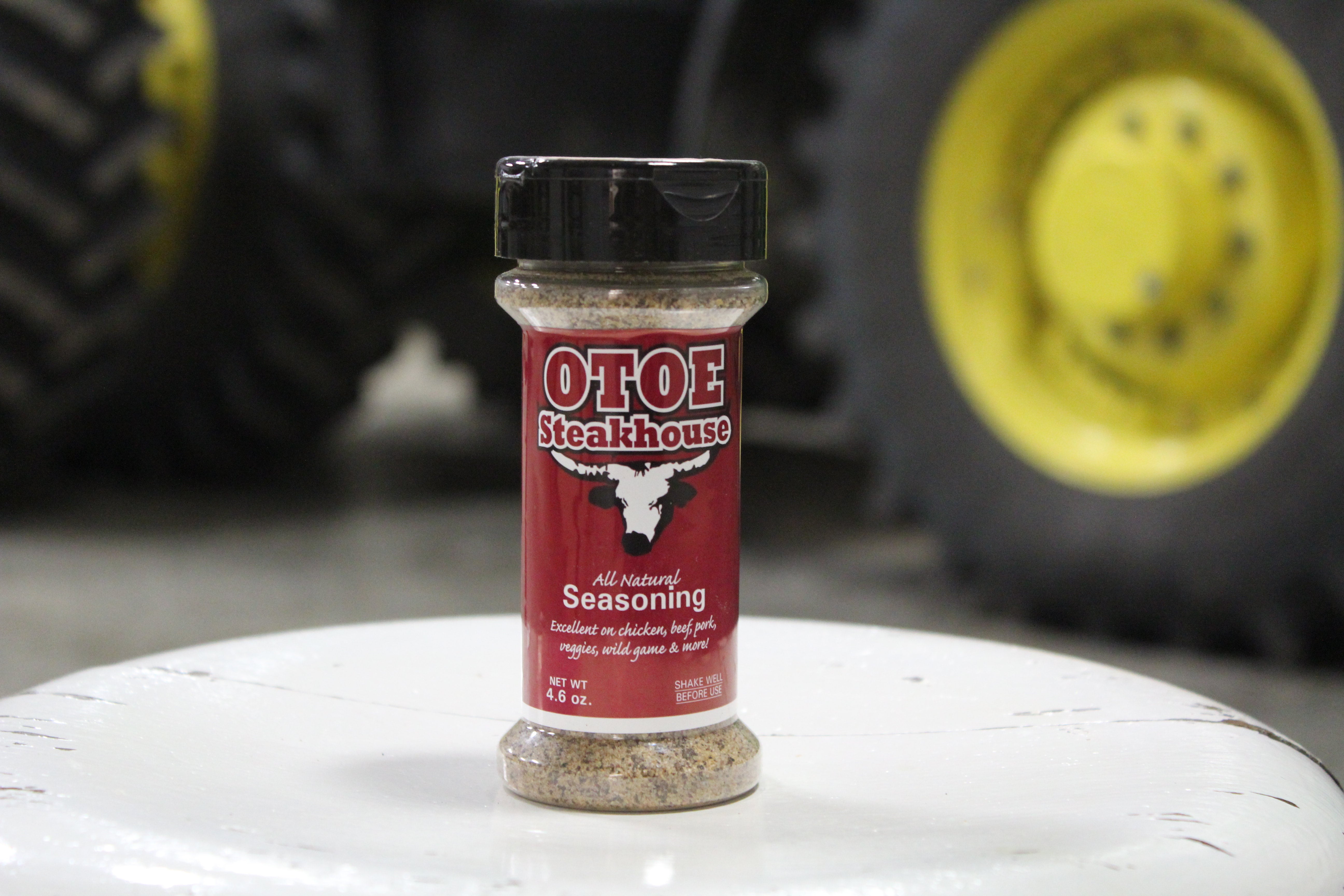 Otoe Steakhouse Seasoning - 4.6 oz | Barada Hills Trading Company, LLC