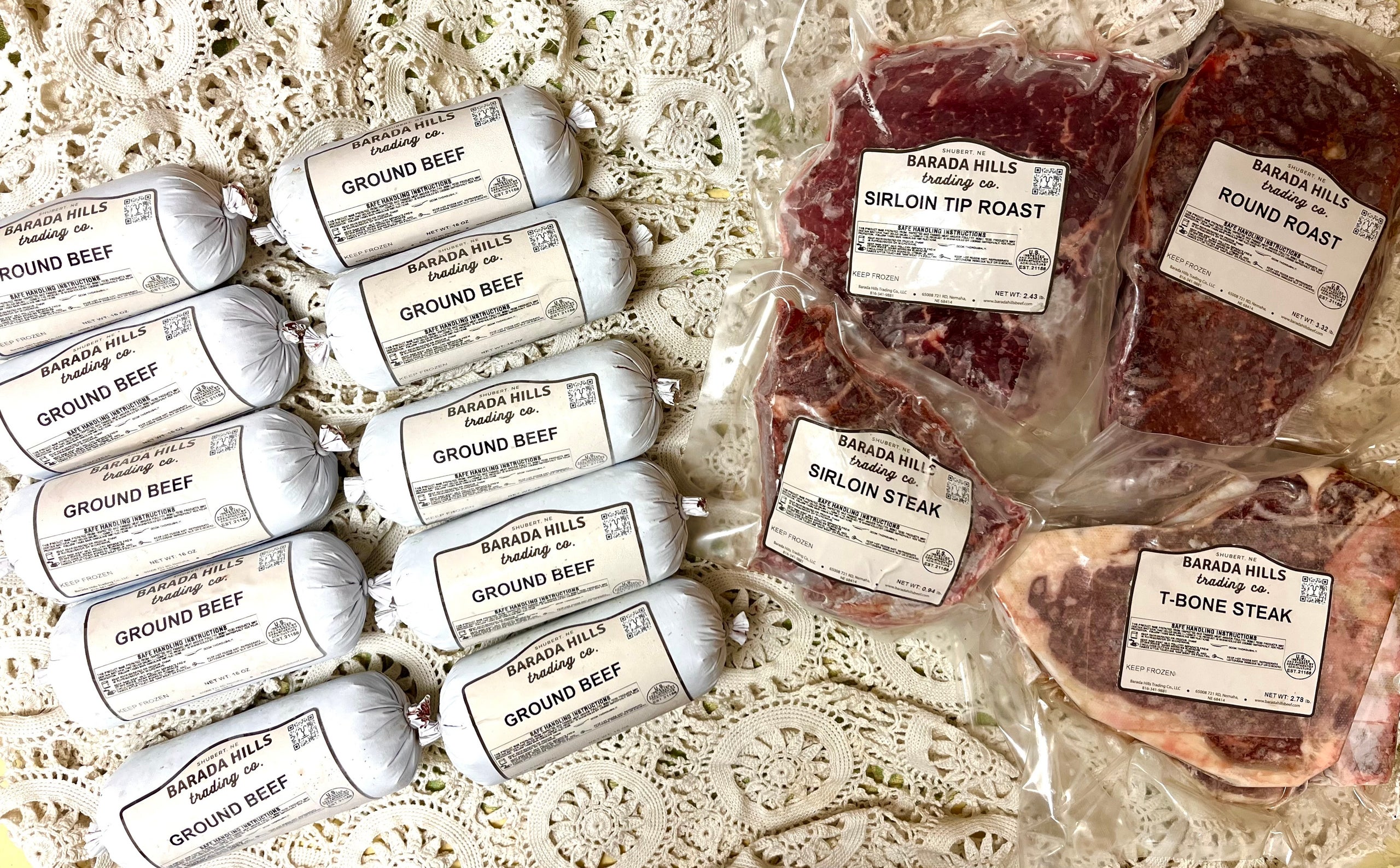 The Farm Hand - Beef Bundle | Barada Hills Trading Company, LLC